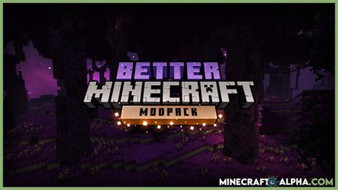 Better Minecraft Modpack Portals From Its Early Days Of Simple Mining And Cr