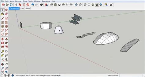 Unwrap And Flatten Faces For Sketchup Sketchup Plugins Camera Drawing Face University Of