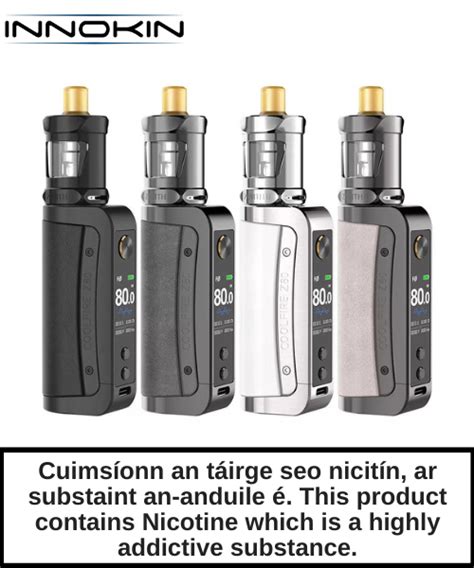 Innokin Coolfire Z80 Kit Vape Escape Ireland