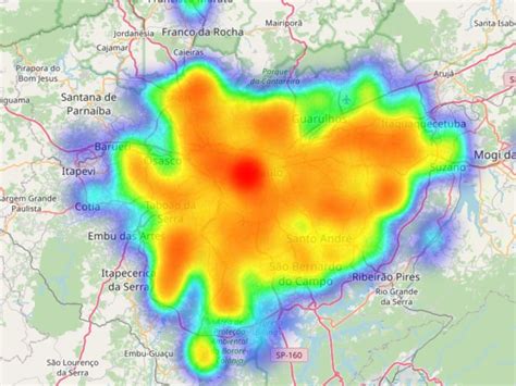 Interactive Web Maps For Data Visualization And Representation Upwork