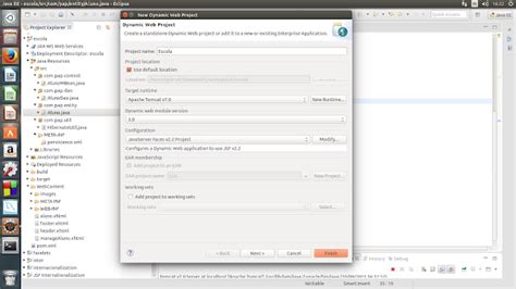 crud java web jsf hibernate primefaces ~ academy programming