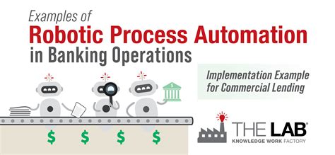Examples Of Rpa In Banking Operations—robotic Process Automation Implementation In Commercial