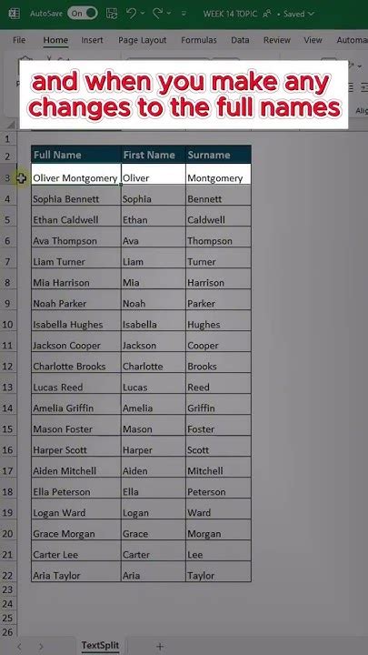 Trick 340 Learn How To Split Text In Excel In Seconds Exceltips