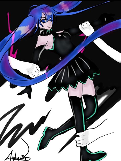 Miku Ghost Rule Vocaloid Amino