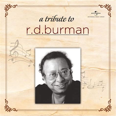 Rahul Dev Burman A Tribute To 502557752588 New Release Hindi Lp