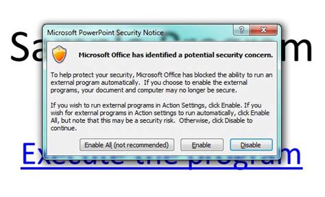 How To Launch A Program Directly From Powerpoint Presentation Tip Techglimpse