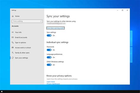 Windows Sync Settings Not Working Ways To Force Them