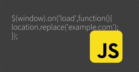 JavaScriptでリダイレクトを実装する つの方法