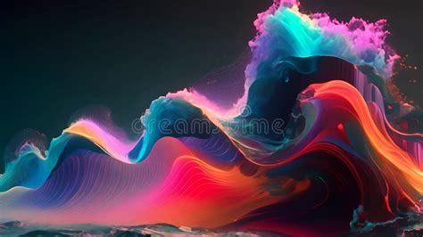 Digital Binary Code Matrix Background Of A Scientific Technology Data Binary Code Network