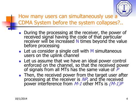 ppt mobile computing coe 446 wireless multiple access powerpoint