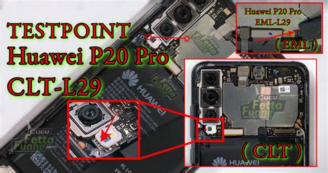 Huawei P20 Pro Clt L29 Test Point Tembel Panci