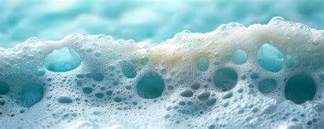 Soap Suds Creating A Textured And Bubbly Surface Stock Illustration Illustration Of Foam