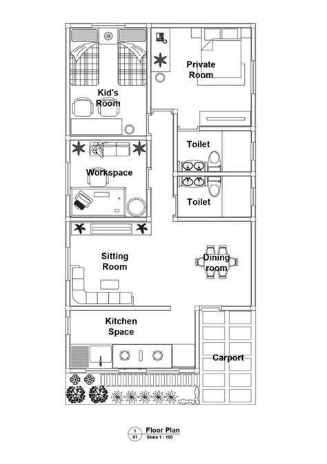 Drafter Autocad Layout