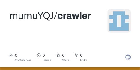 Github Mumuyqjcrawler