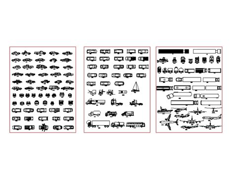 Vehicle Blocks In Autocad Cad Download 83169 Kb Bibliocad