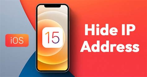 How To Hide IP Address From Trackers Websites On IPhone