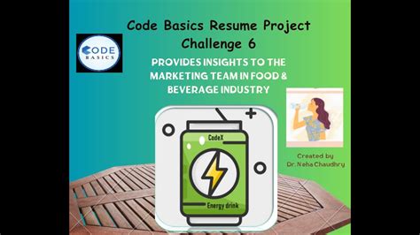 presentation video for codebasics resume project challenge 6 by neha