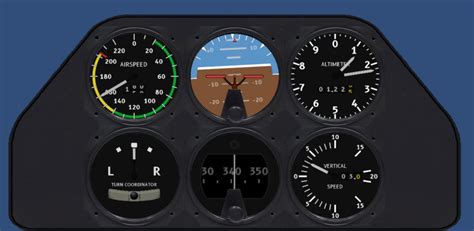 Analogical Flight Instruments Gui And Code