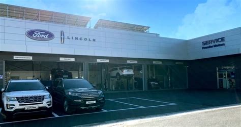 포드·링컨코리아 공식 딜러 프리미어모터스 울산 서비스센터 확장 이전