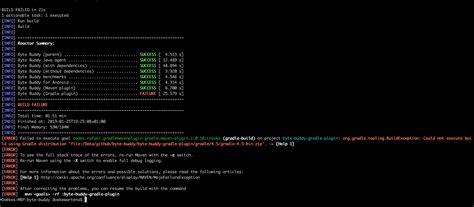 Gradle Plugin Fails With `mvn Package` · Issue 595 · Raphwbyte Buddy