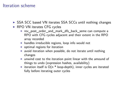 2022 cauldron value numbering for gcc versions pdf programming