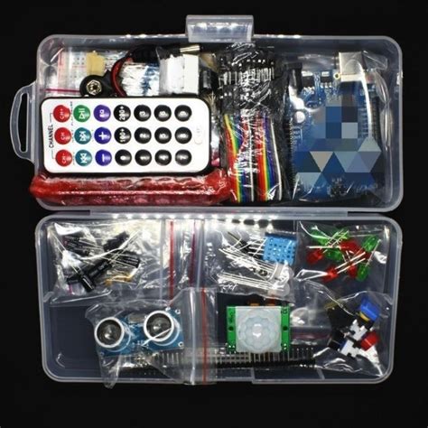 Jual Arduino Uno R3 Paket Advance Kit Compatible 2 Shopee Indonesia
