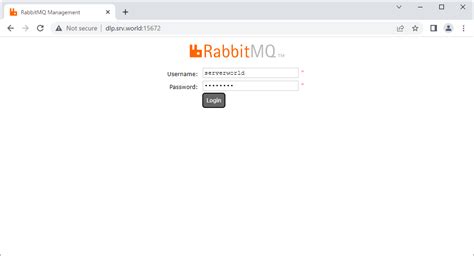 Centos Stream Rabbitmq Enable Web Ui Server World