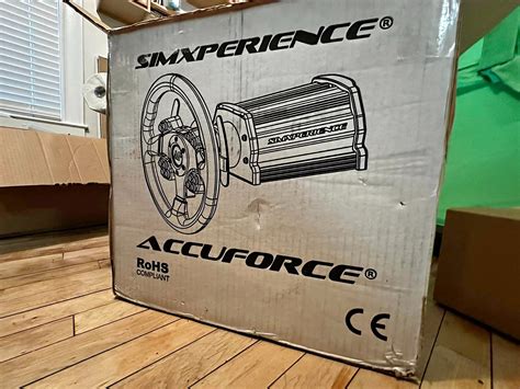 Simxperience Accuforce V1 Direct Drive Wheel Usa Delaware Plaques And Signs Wilmington