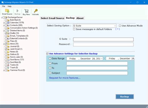 Exchange To G Suite Migration Tool Migrate Bulk Mailboxes
