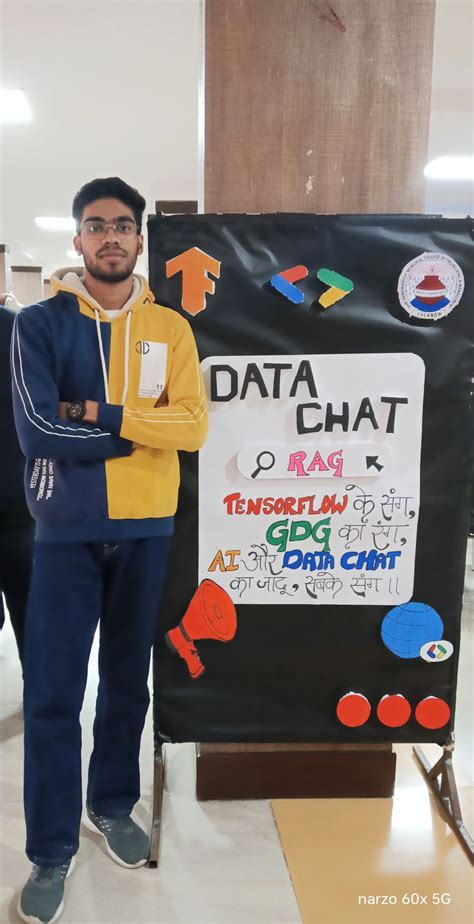 Inspired And Energized After Attending Data Chat Saksham Shri Gupta