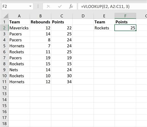 Excel How To Use VLOOKUP To Return All Matches
