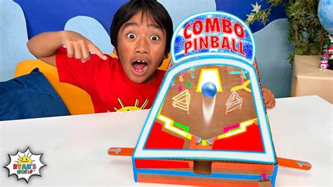 How To Make Your Own Diy Pinball Machine From Cardboard Youtube