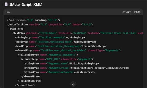 Jmeter Script Generation Through Ai