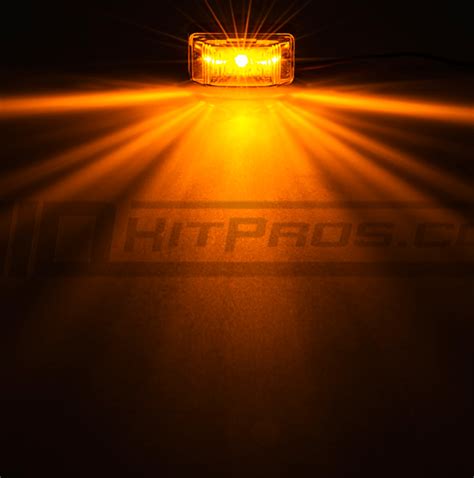 Optronics Amber Led Truck Trailer Running Marker Light