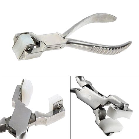 คีมปรับแสงสำหรับซ่อมกรอบแว่นตาพร้อมด้ามจับโค้งและกันลื่น Jiyue Thaipick