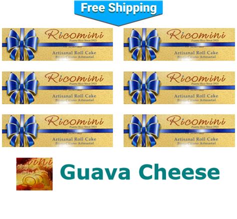 Brazo Gitano Ricomini Six Packs Puerto Rico Coffee Hub