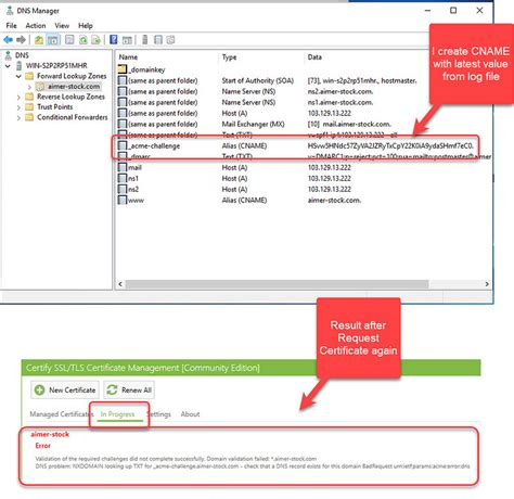 How To Step By Step Wildcard Domain Certificates Question Certify The Web Support Community