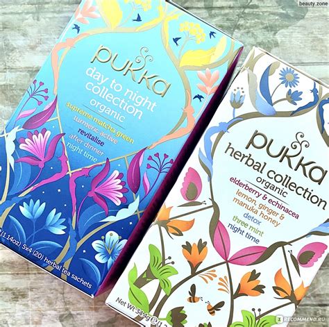 Чай Pukka Herbal Collection - «Коллекция органического травяного чая 5 ...