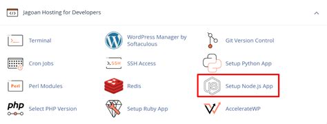 Cara Install Nodejs Di Hosting Cpanel Knowledge Base Jagoan Hosting Indonesia