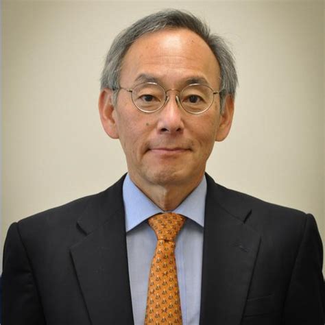 Steven Chu Royal Society