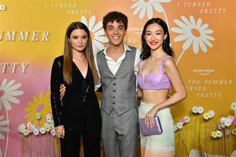 Cam The Summer I Turned Pretty Actor 60 Photos Moonagedaydreamfilm