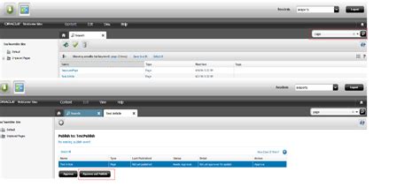 Getting Started With Oracle Webcenter Sites