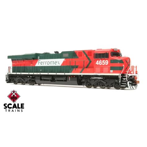 Scaletrains Ho Rivet Counter Es44ac Ferromex W Dcc And Sound Spring