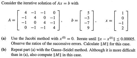 Solved Create A MATLAB Code For The Following Problem Don T Chegg Com