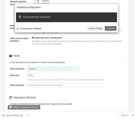 Install Project Quay Using Podman On Oracle Linux