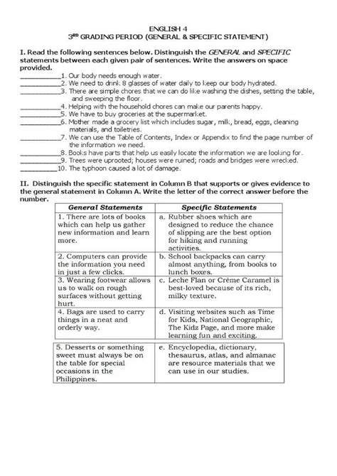 Class Notes English Studocu