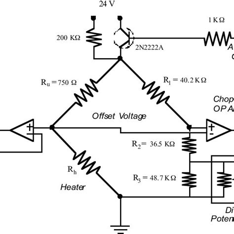 Photographs Of Microheater Array Download Scientific Diagram