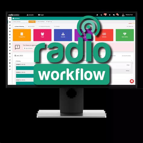 Voice My Ad Radio Workflow Sales Crm Traffic Billing And Production Software