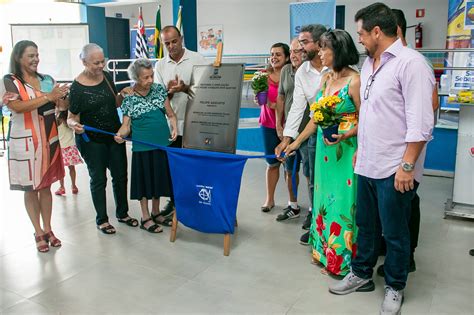 Prefeitura Entrega Reforma Da Emei Meire Vasques Dos Santos Para Comunidade Do Itatinga Portal