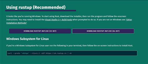 How To Install Rust On Windows And Linux Operating System GeeksforGeeks